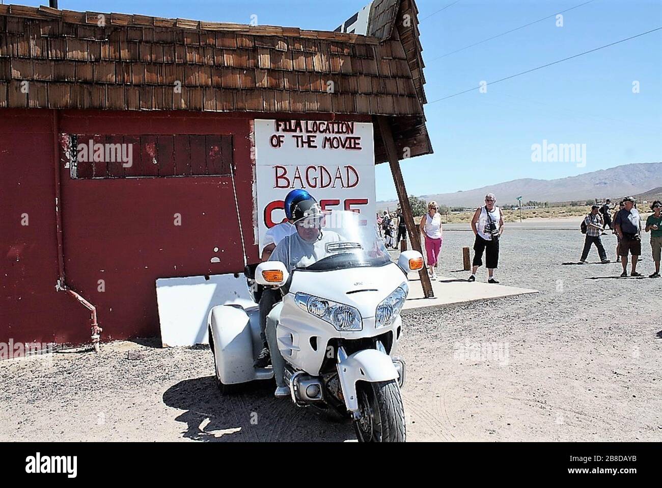 Bagdad cafe route 66 Banque de photographies et d’images à haute ...