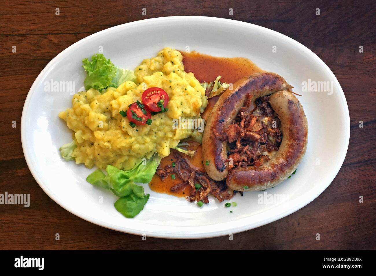 Plat typiquement allemand Banque de photographies et d’images à haute ...