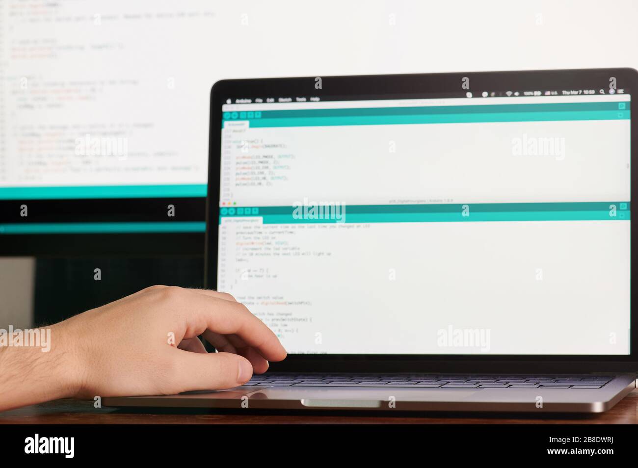 Test testing typing Banque de photographies et d’images à haute ...