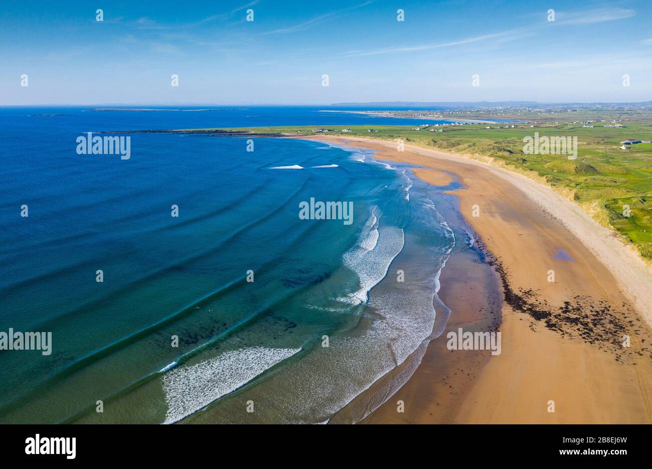 Plage de carrowmore Banque de photographies et d’images à haute résolution - Alamy