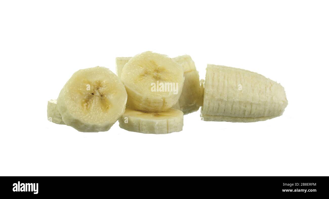 Tache noire de banane Banque d'images détourées - Alamy