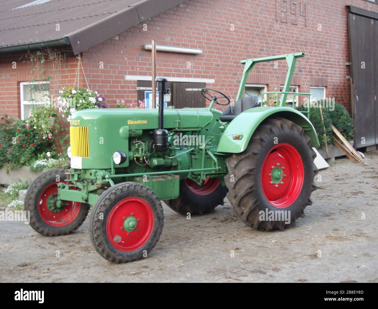 'Deutsch : Fendt Dieselross F40, Baujahr 1957 ; 2 septembre 2007 ; son ...