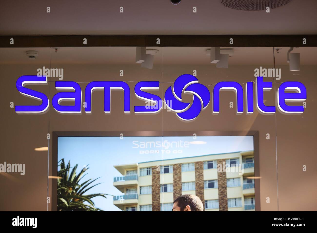 Samsonite logo Banque de photographies et d’images à haute résolution ...