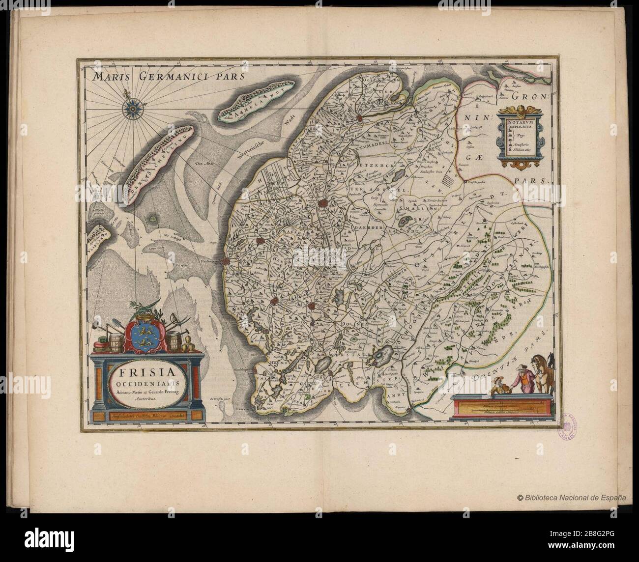 Frisia occidentalis Banque de photographies et d’images à haute ...