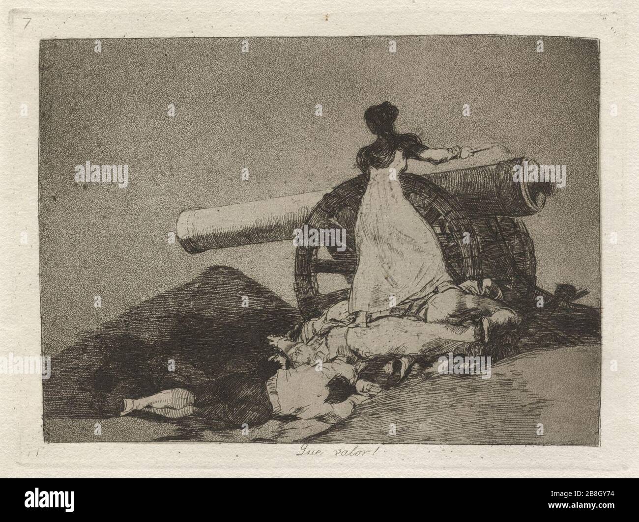 What courage que valor Banque de photographies et d’images à haute ...