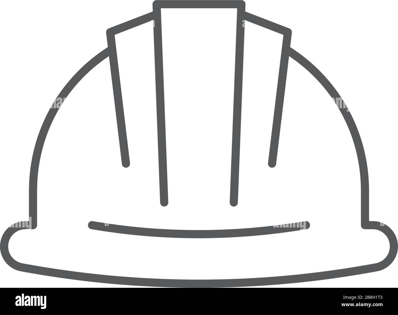 Pictogramme casque Banque d'images vectorielles - Alamy