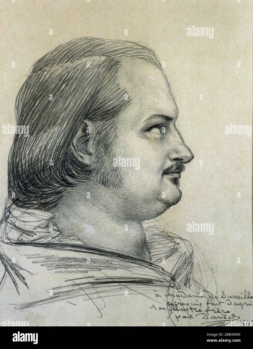 Honore de balzac 1799 1850 Banque de photographies et d’images à haute ...