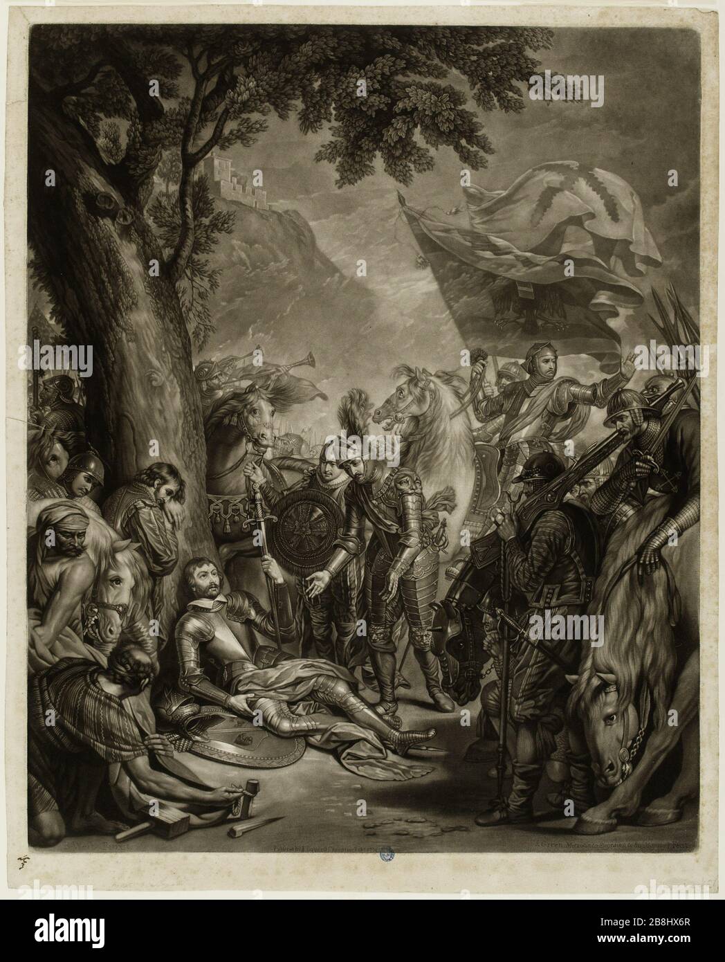 Cheval bayard Banque de photographies et d’images à haute résolution ...