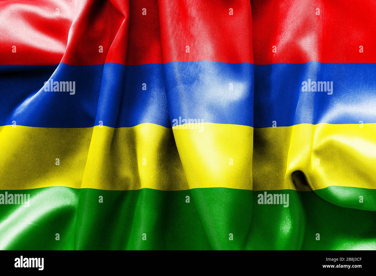 Drapeau mauricien Banque de photographies et d’images à haute ...