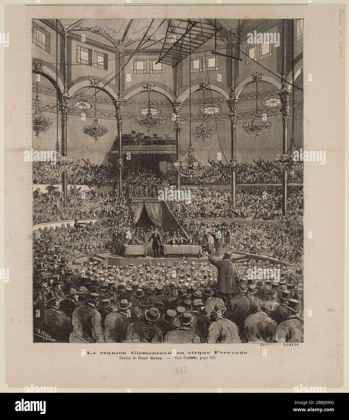 Cirque Fernando Banque d'image et photos - Alamy