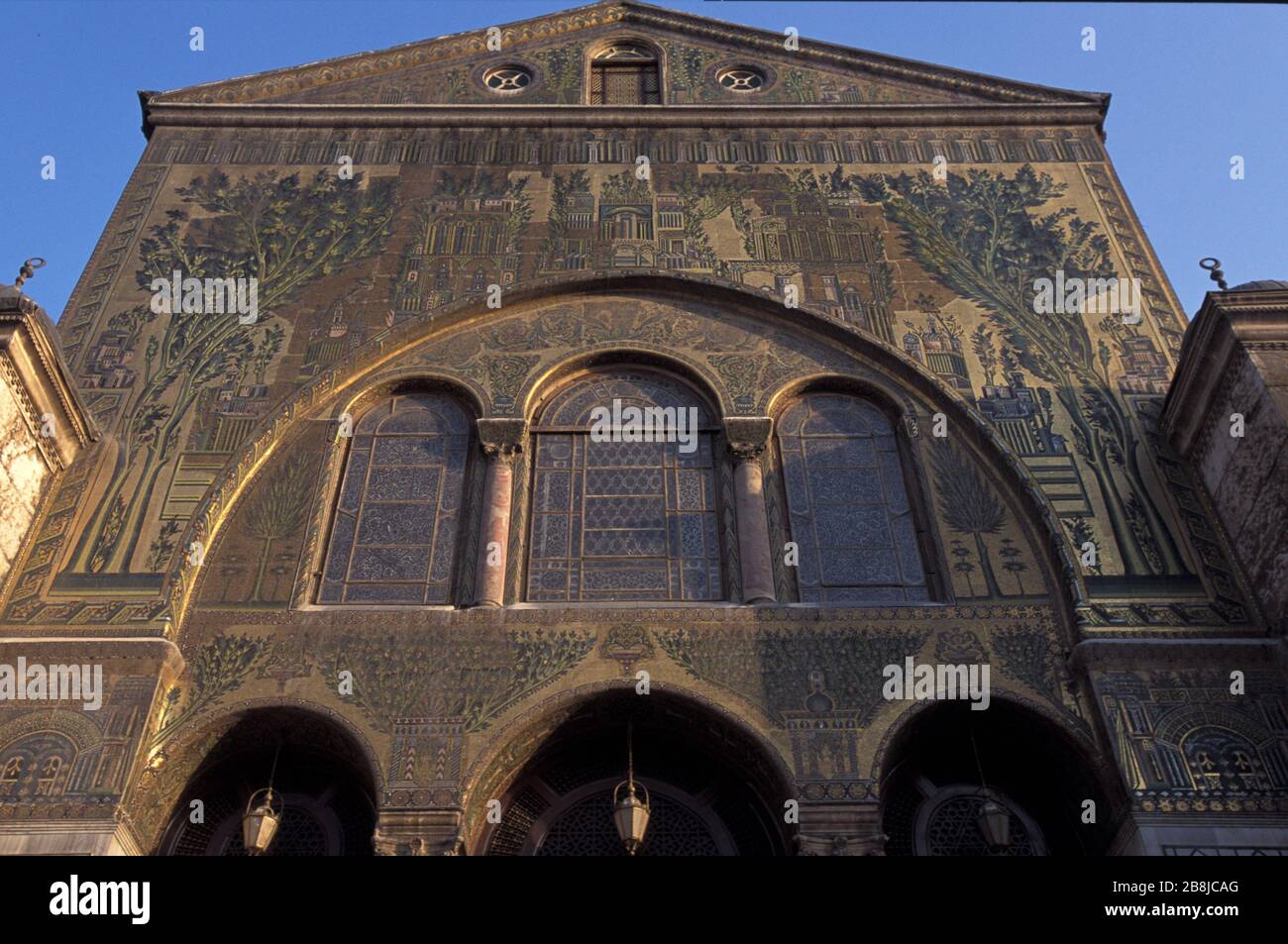 Umayyad Mosque Damascus Mosaics Banque d'image et photos - Alamy