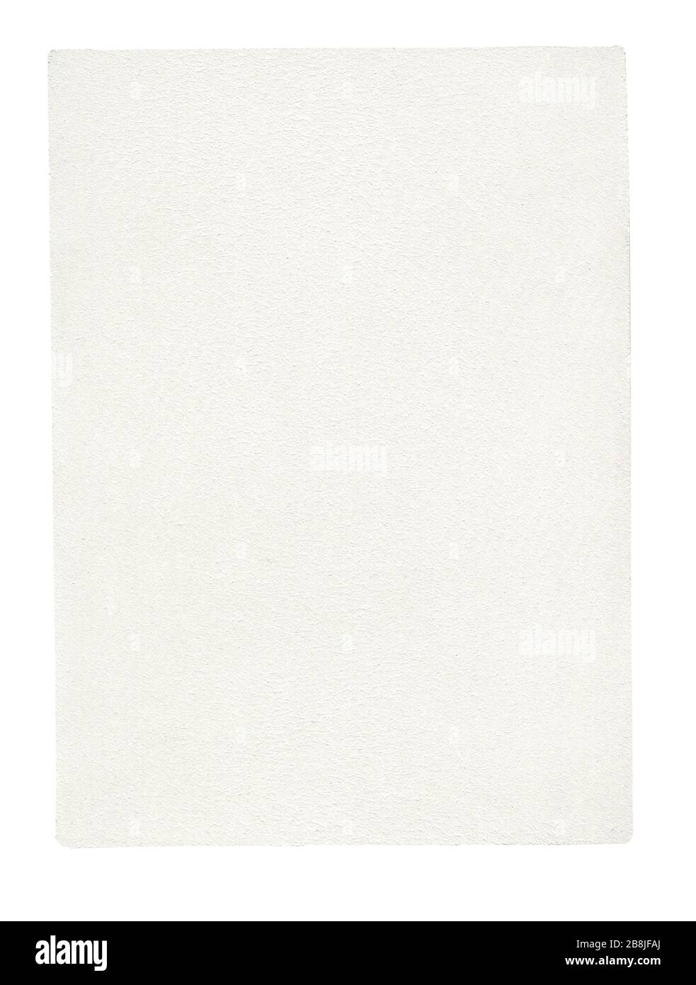 Contreplaqué blanc isolé sur fond blanc. Toile de contreplaqué isolée ...