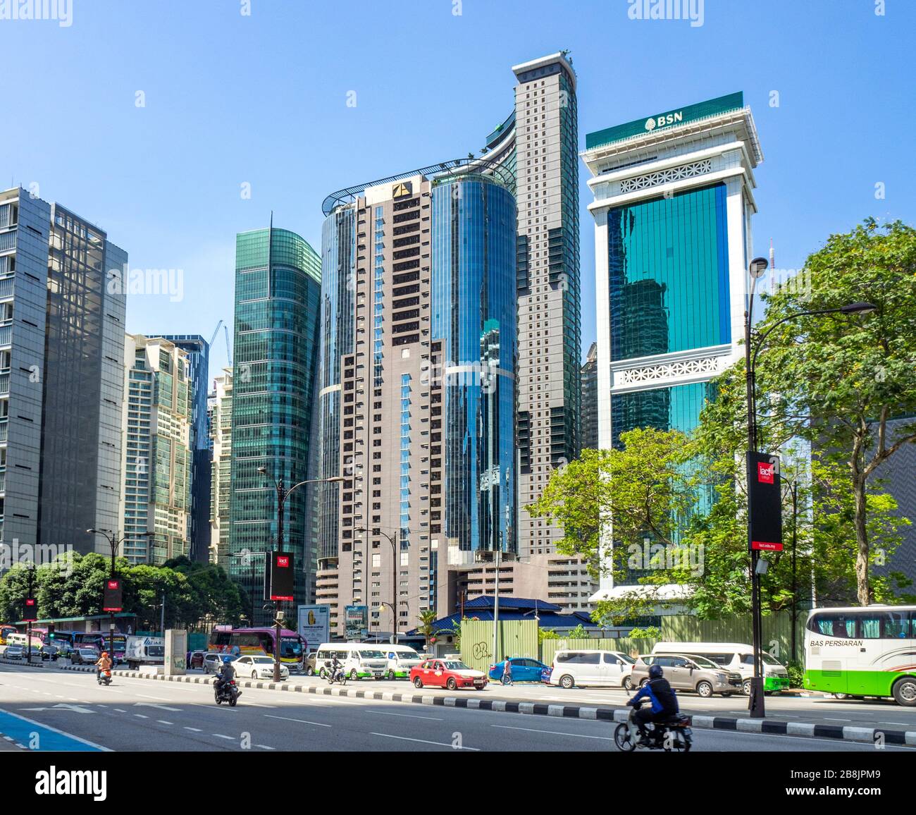Menara ta one tower Banque de photographies et d’images à haute ...