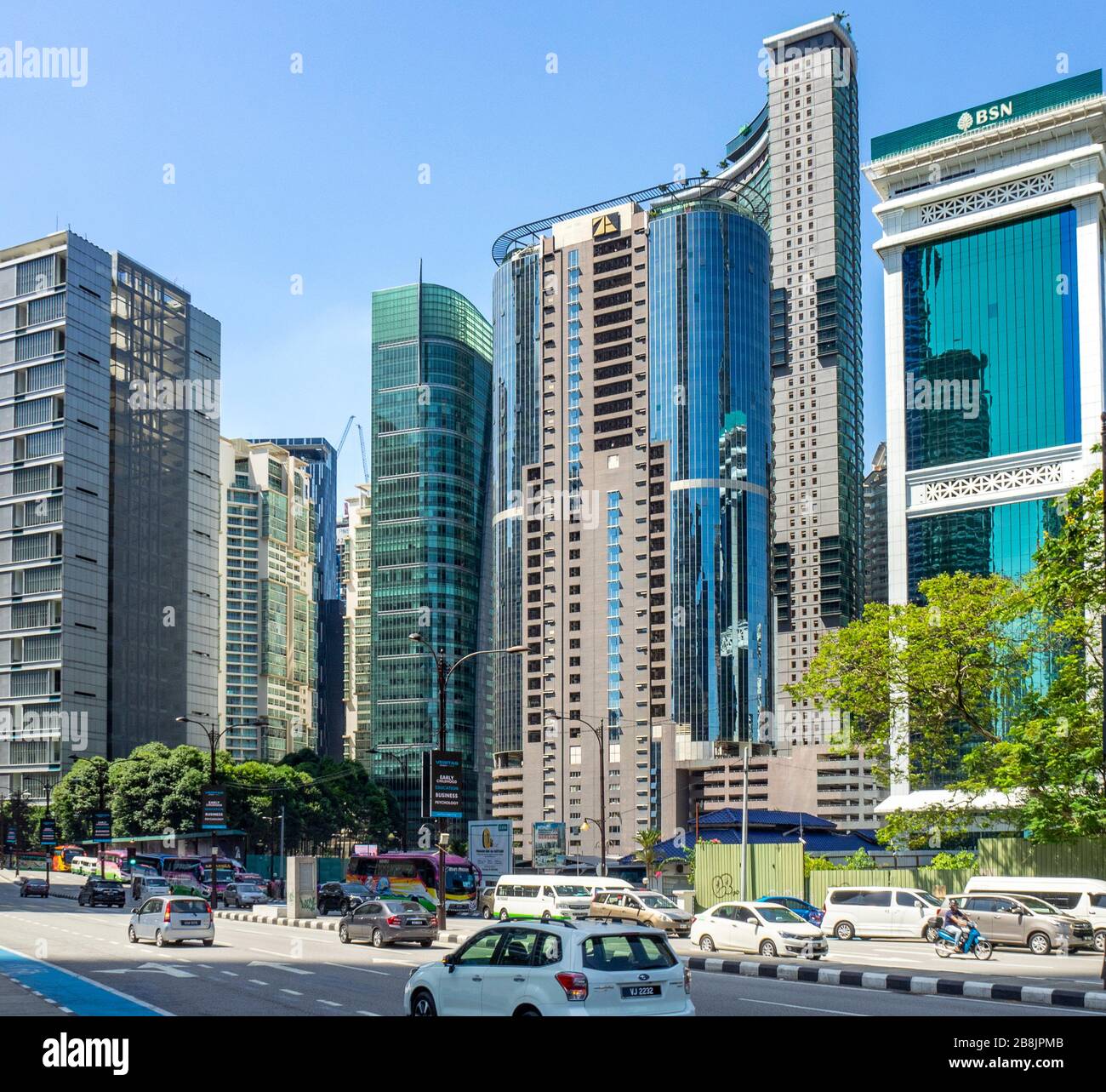 Menara ta one tower Banque de photographies et d’images à haute ...