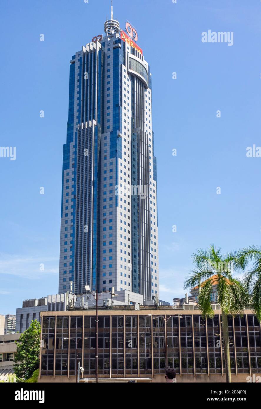 AmBank Tower dans le centre-ville de Kuala Lumpur City Centre KLCC ...