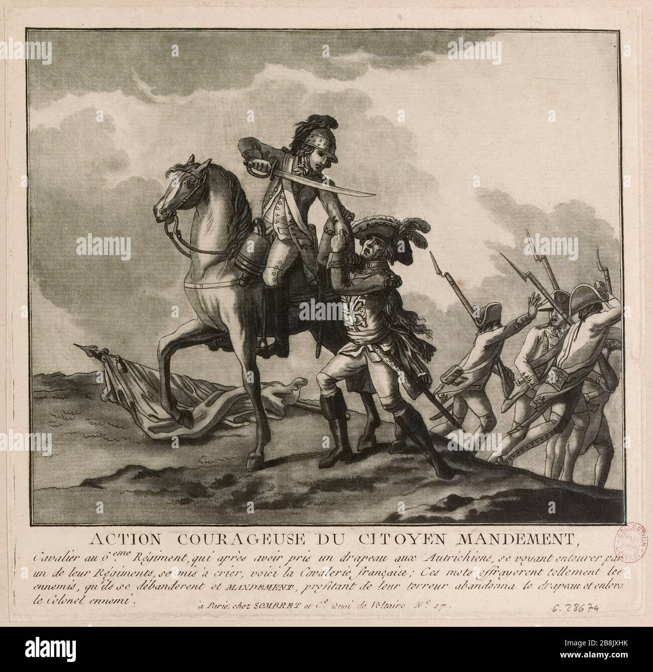 Campagnes militaires françaises Banque de photographies et d’images à ...