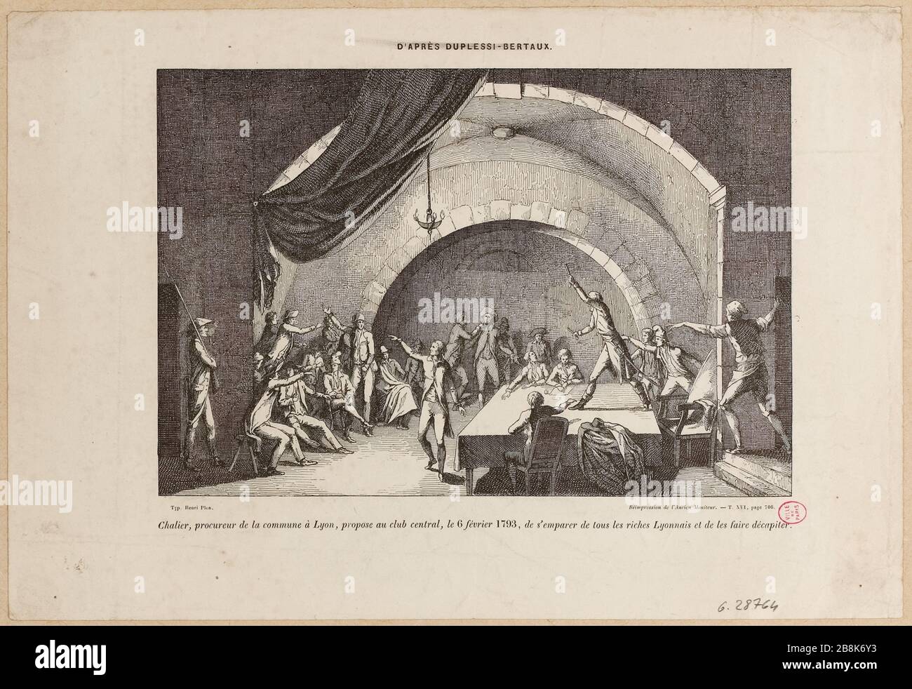 Joseph chalier Banque de photographies et d’images à haute résolution ...