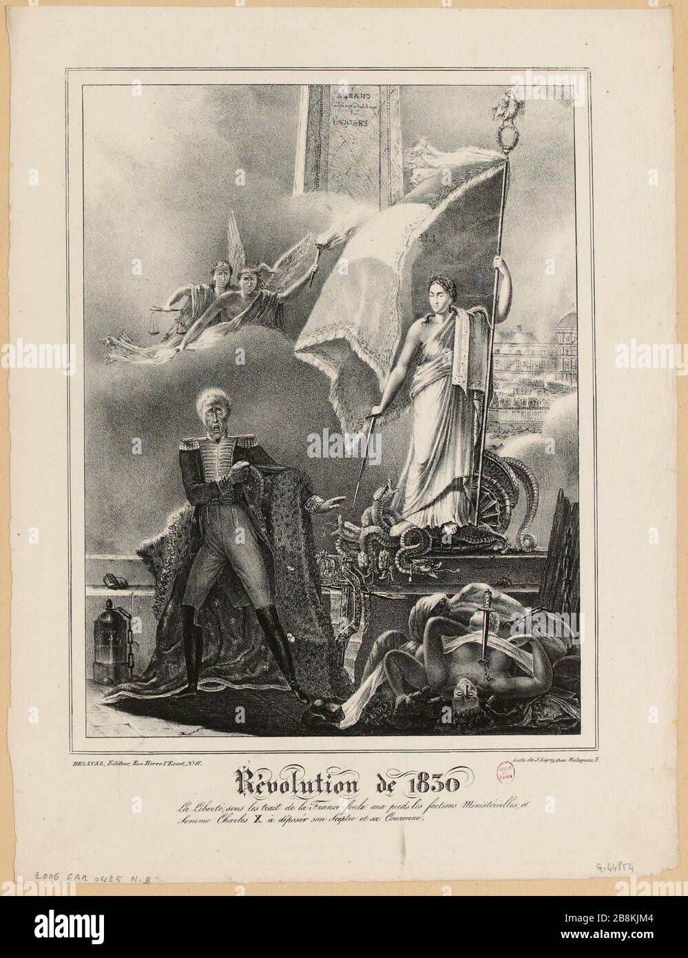 1830 revolution Banque de photographies et d’images à haute résolution ...