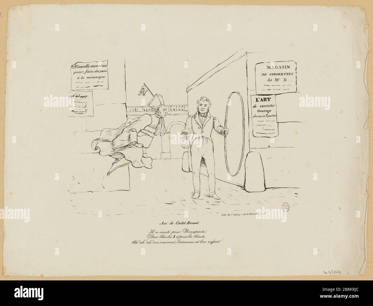 Cadet roussel Banque de photographies et d’images à haute résolution ...