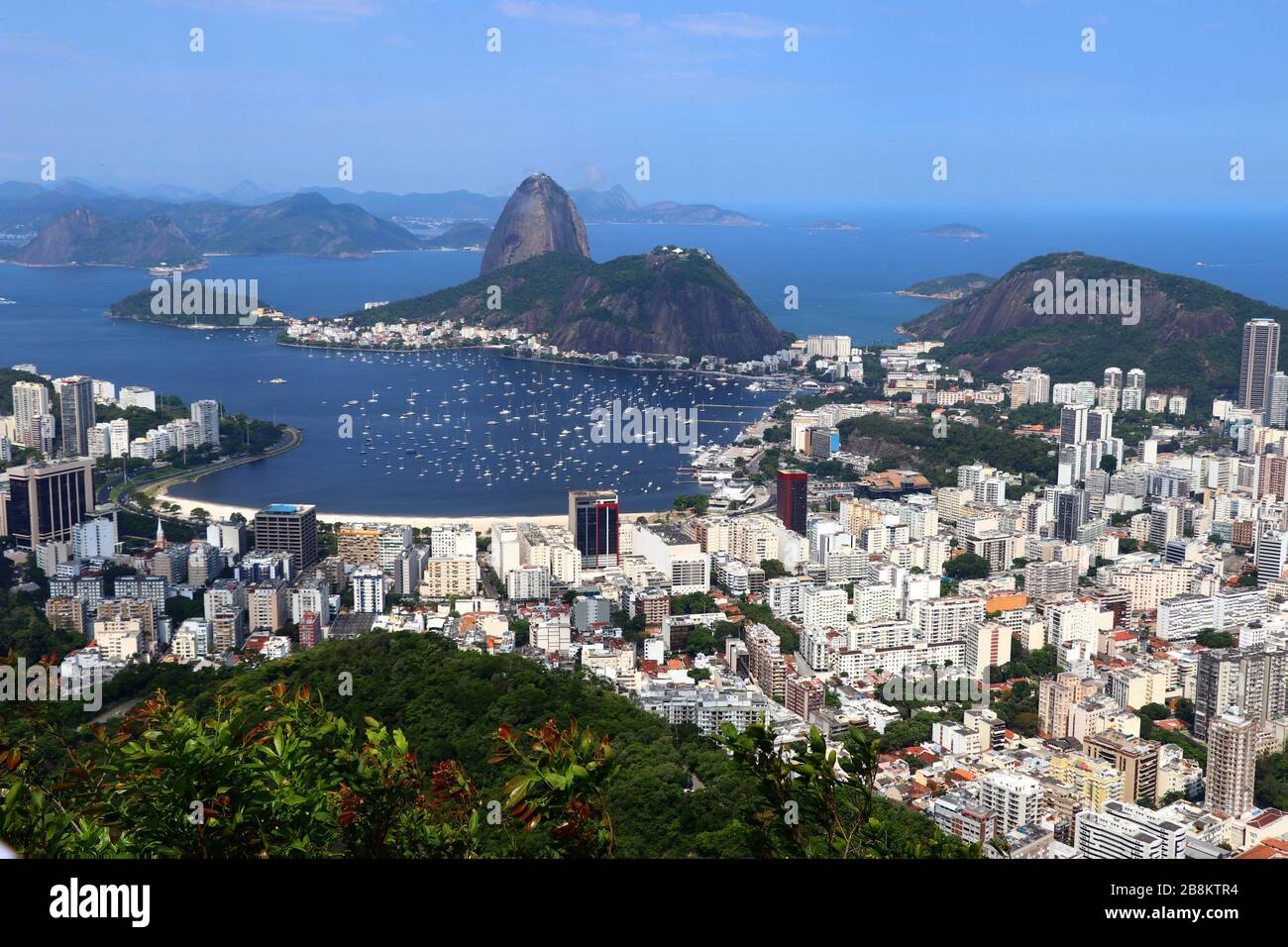Sugarloaf mountain rio Banque de photographies et d’images à haute ...