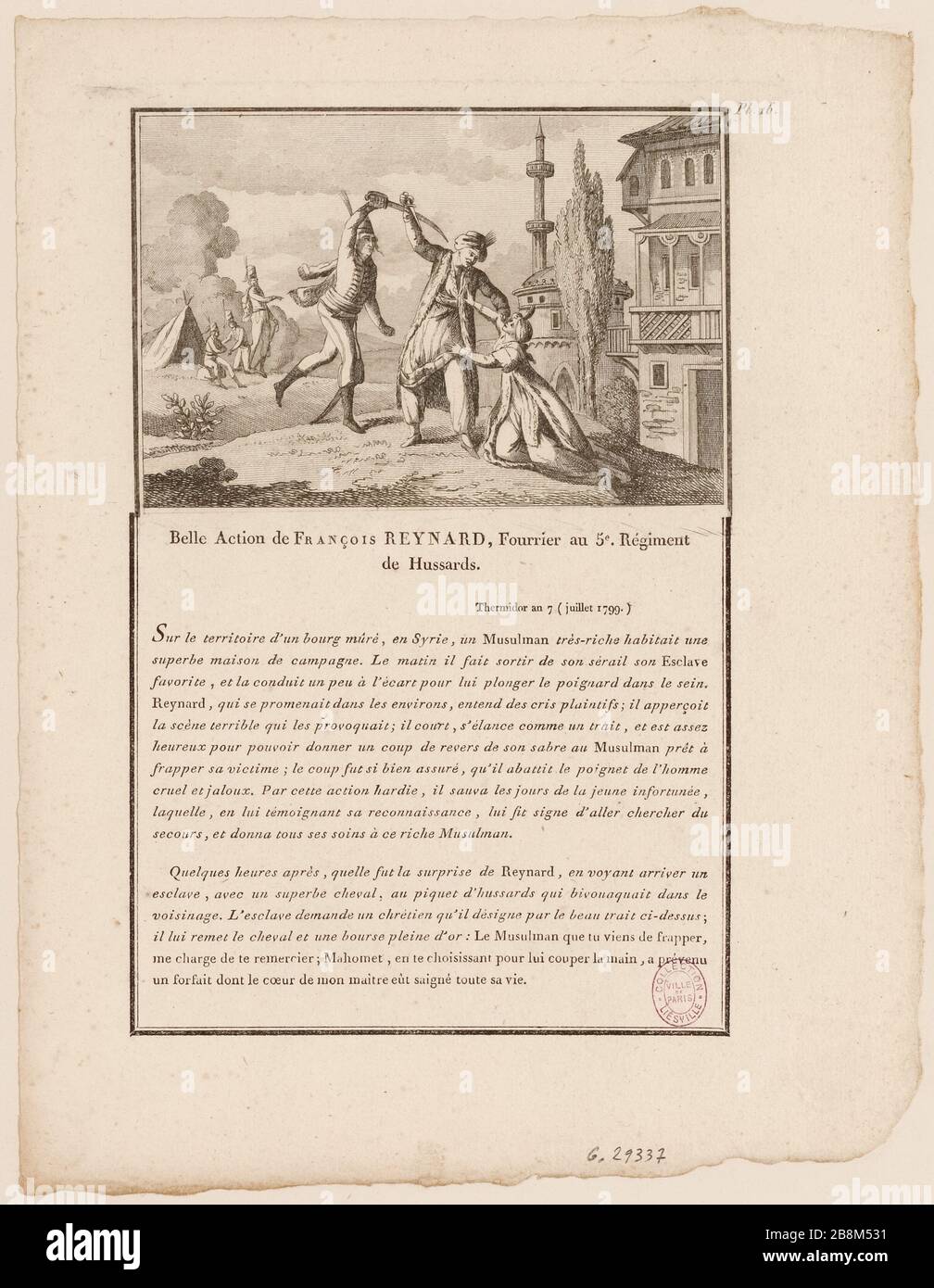 5e hussards Banque de photographies et d’images à haute résolution - Alamy