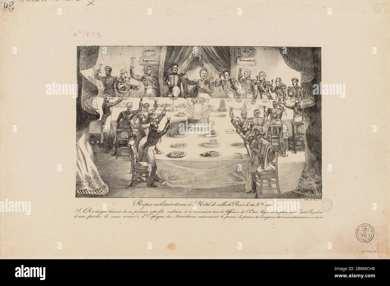 Repas militaires Banque de photographies et d’images à haute résolution ...