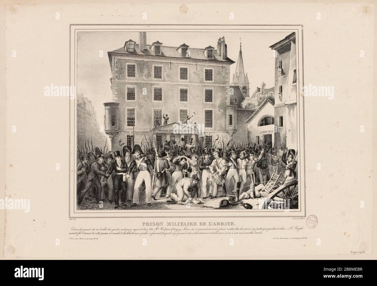 Prison militaire Banque de photographies et d’images à haute résolution ...