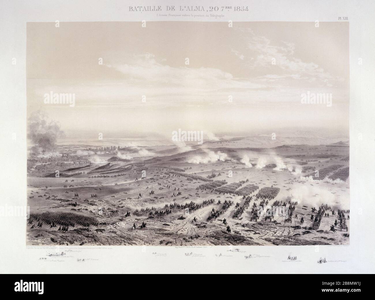 Bataille d'alma Banque de photographies et d’images à haute résolution ...
