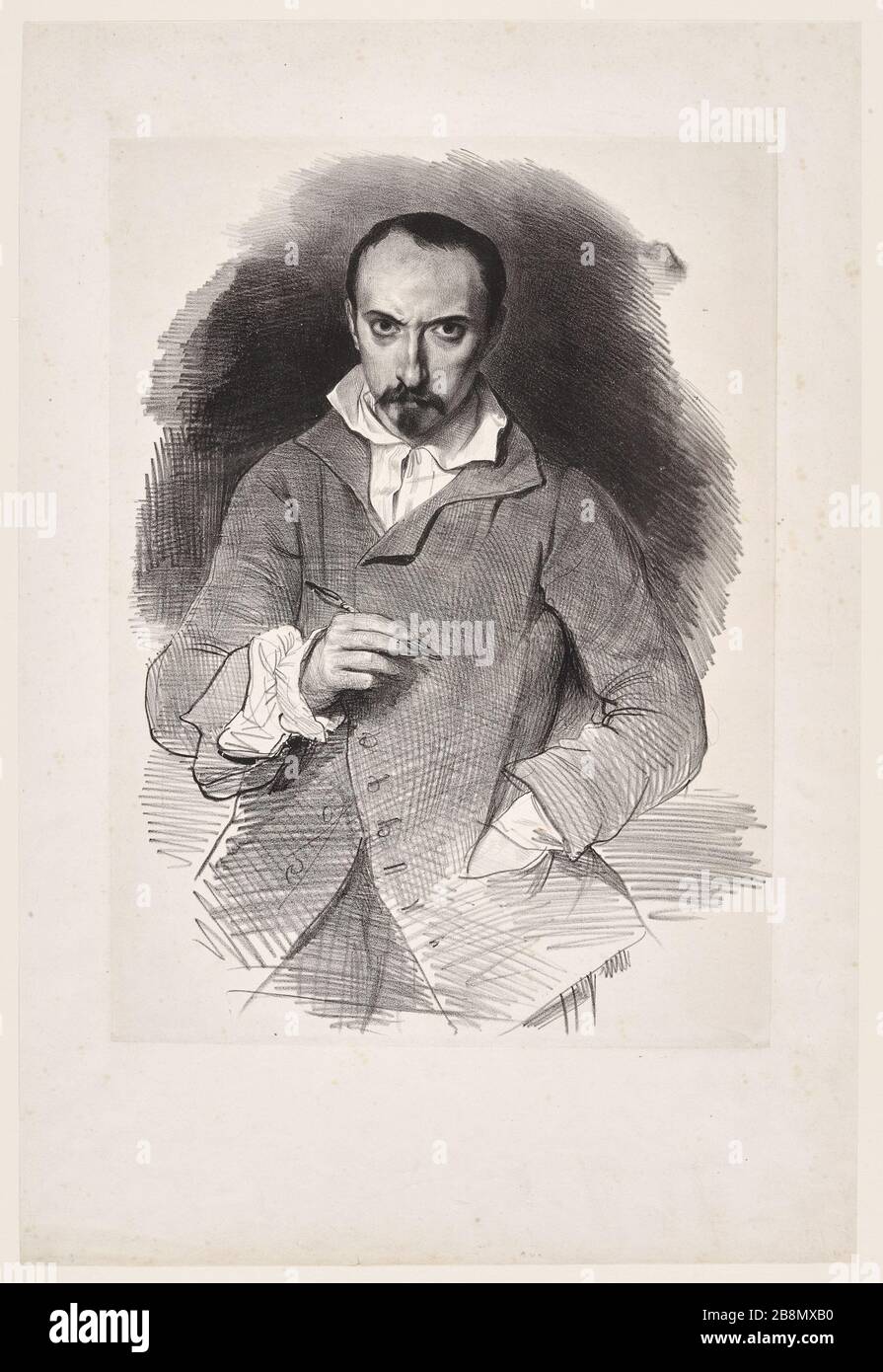 Achille deveria Banque de photographies et d’images à haute résolution ...