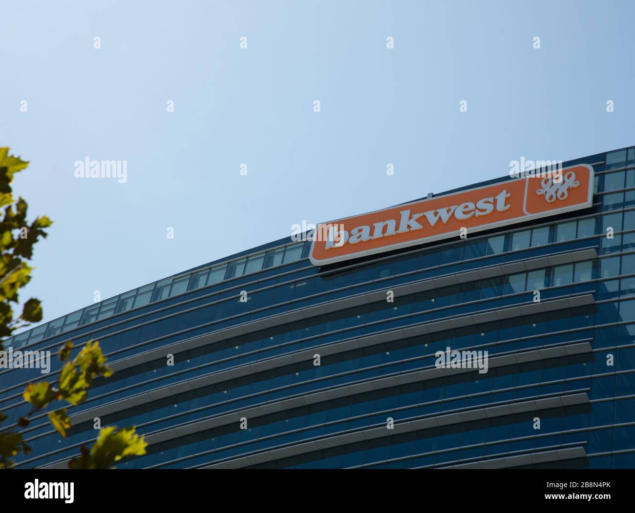 Logo de bankwest Banque de photographies et d’images à haute résolution ...