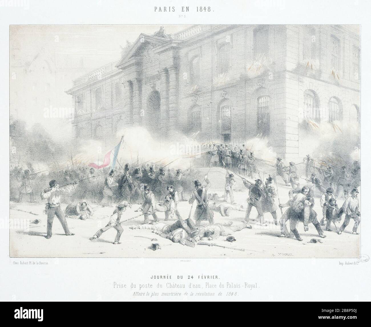 RÉVOLUTION DE 1848 : OBTENIR LA POSITION DU CHÂTEAU D'EAU VERS LE HAUT ...