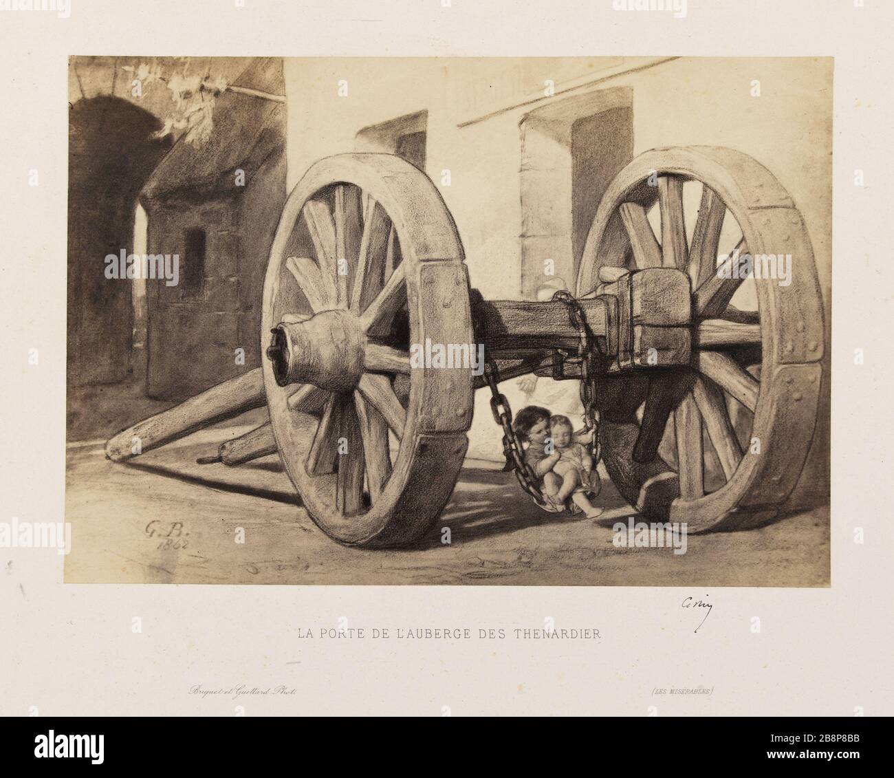 Victor hugo the thenardier gustave Banque de photographies et d’images ...