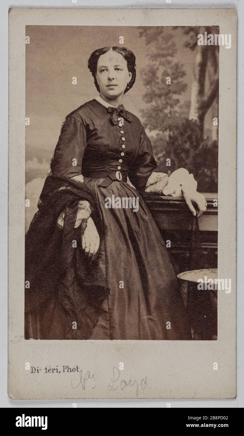 Portrait de Marie Lloyd (Marie Emily Jolly dit), (TH. Georges Vibert ...