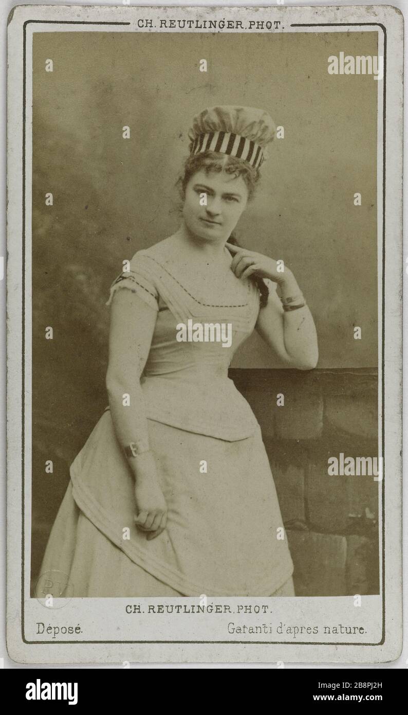 Portrait de Marie Pierson (actrice) Portrait de Marie Pierson, actrice ...