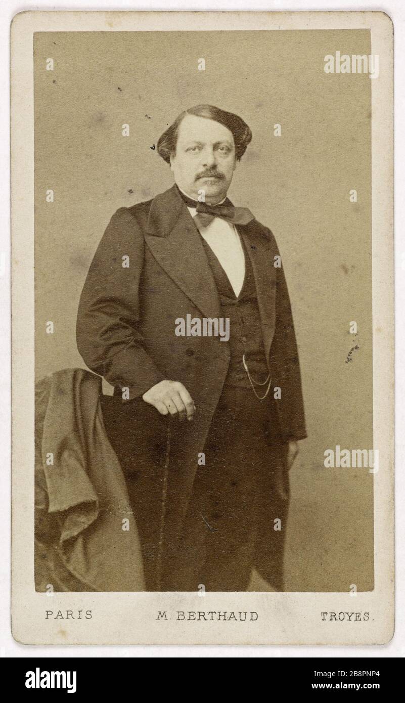 Portrait de Leon Say, (1826-1896), (économiste, politicien, maire de ...