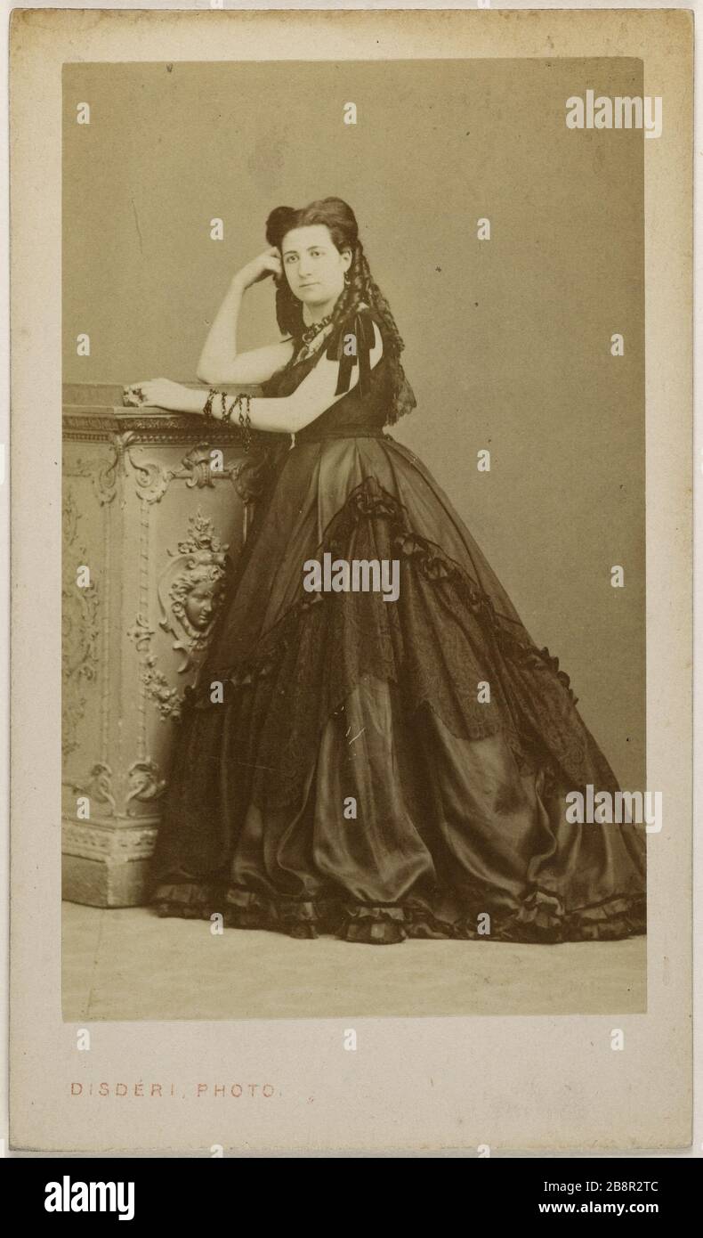 Portrait de Berthier Charlotte (actrice) Portrait de Berthier ...