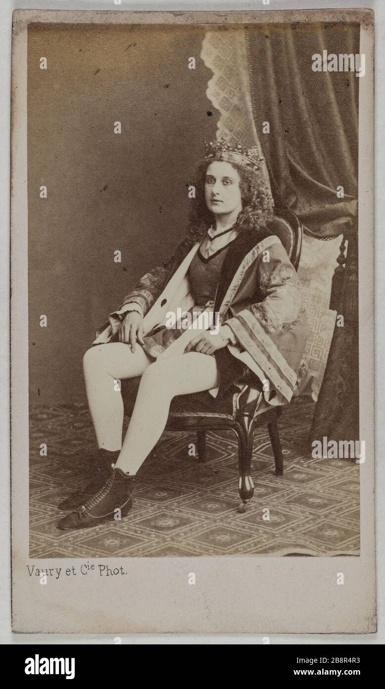 Portrait de Deval Mary (danseuse) Portrait de Marie Deval, danseuse ...