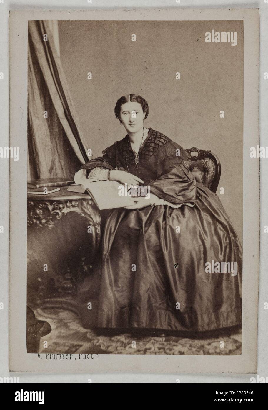 Didier Portrait de Rose (née Rose Marie Colin) (? -1870), (actrice ...