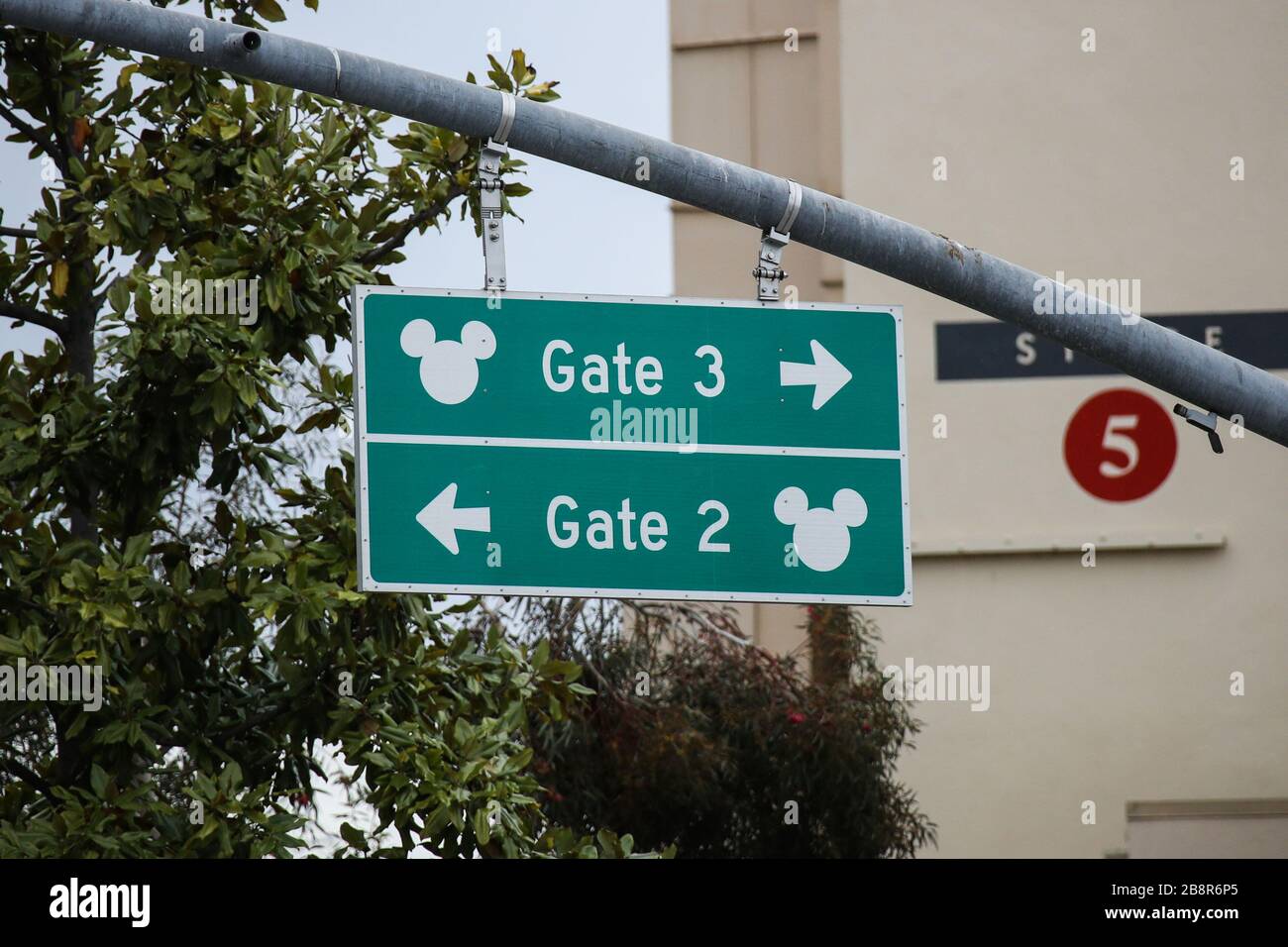 Studios de disney abc building Banque de photographies et d’images à ...