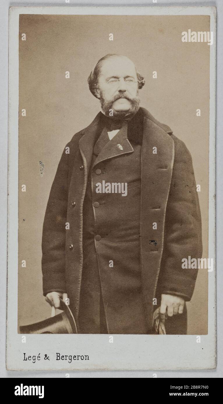 Portrait de Charles Forster (1800-1879), (écrivain polonais) Portrait ...