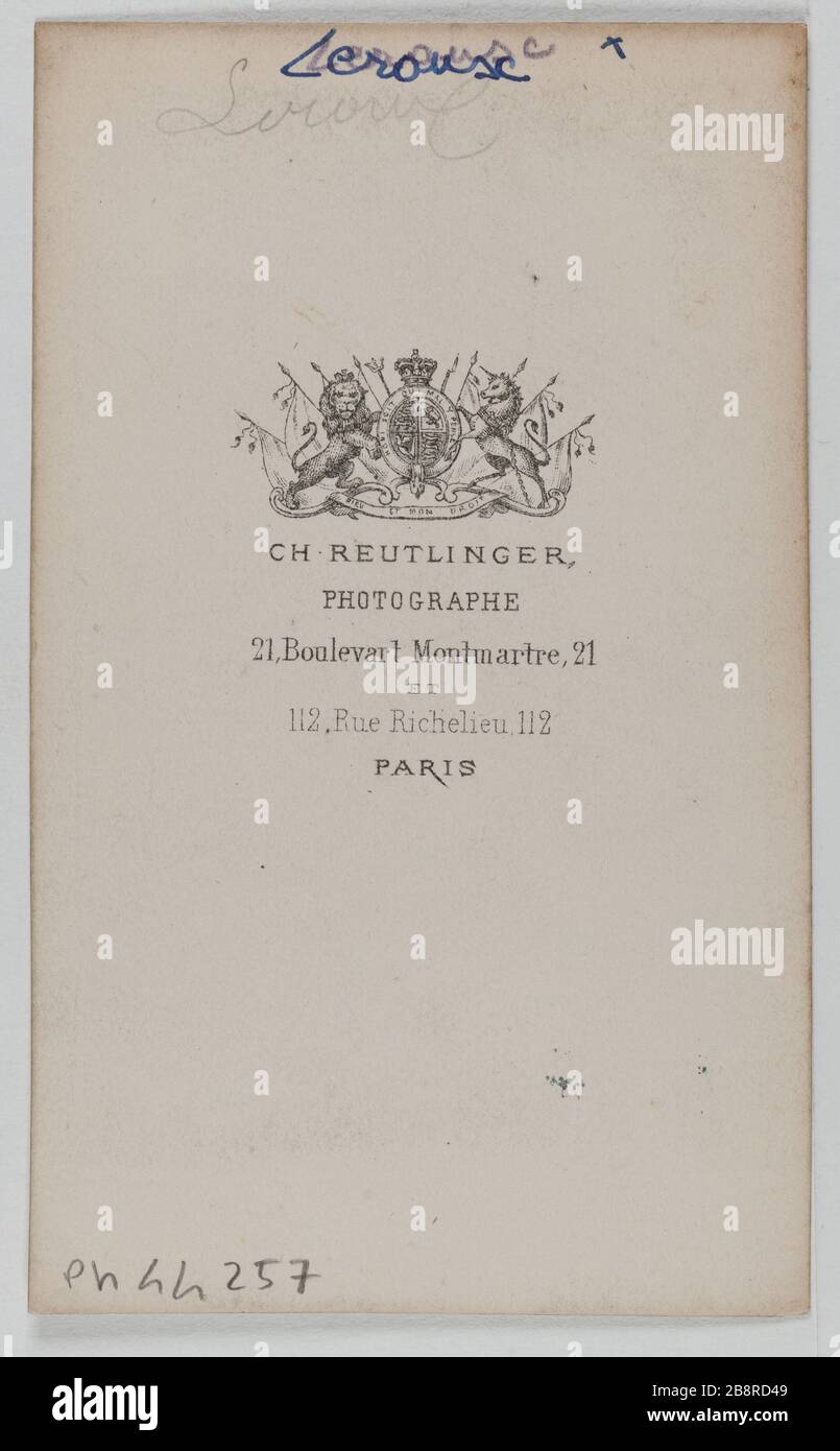 Charles leroux Banque de photographies et d’images à haute résolution ...