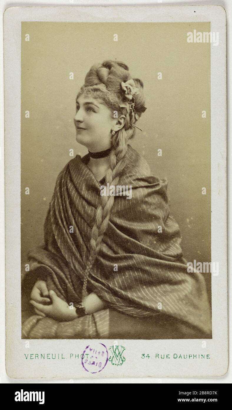 Portrait de Mery Laurent (actrice) Portrait de Laurent Méry, actrice ...