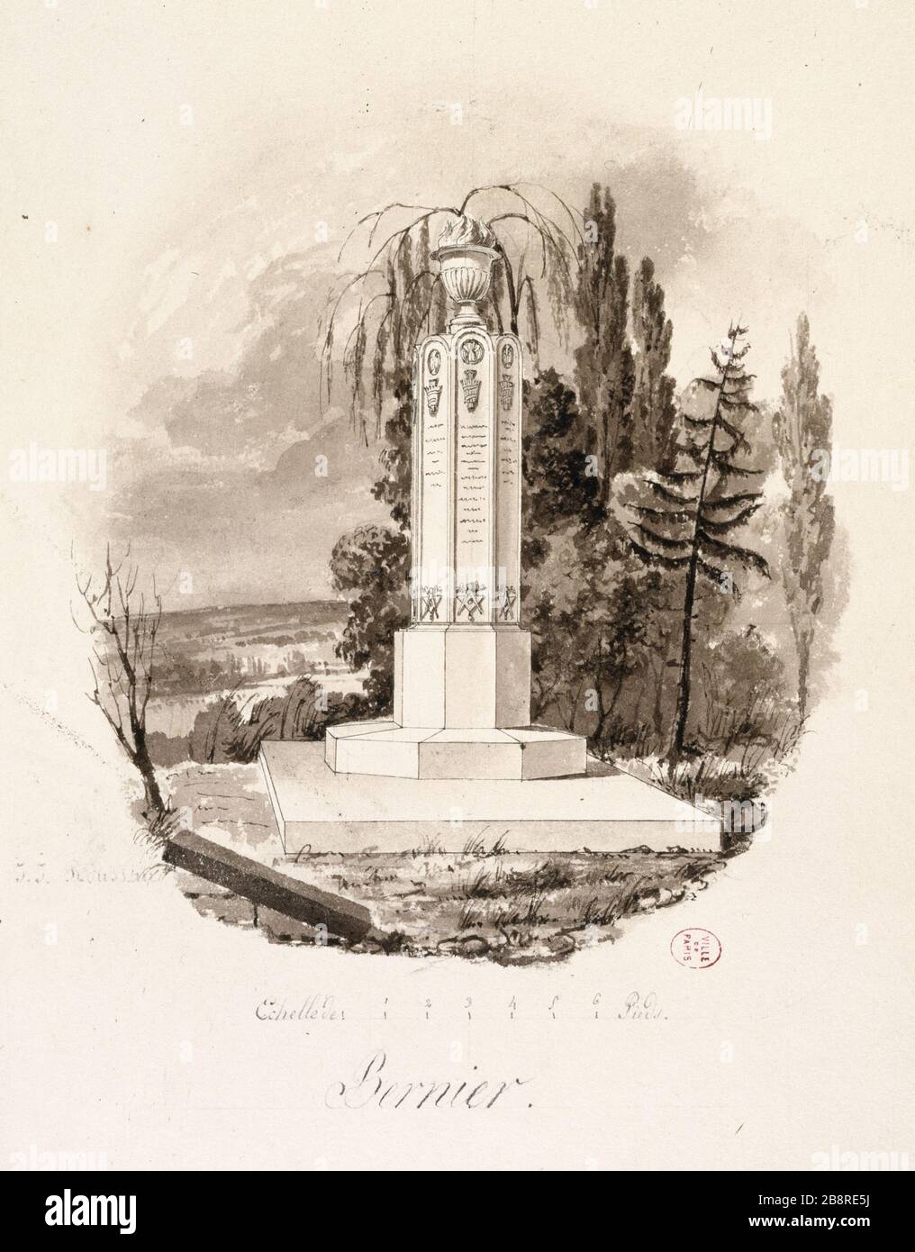 Monument 1830 Banque de photographies et d’images à haute résolution ...