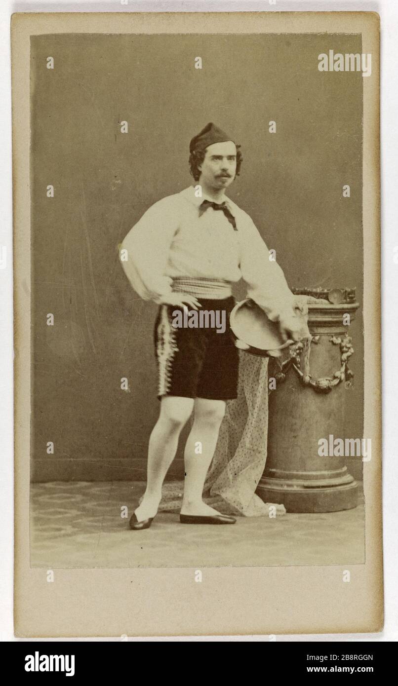 Master of the paris ballet Banque de photographies et d’images à haute ...