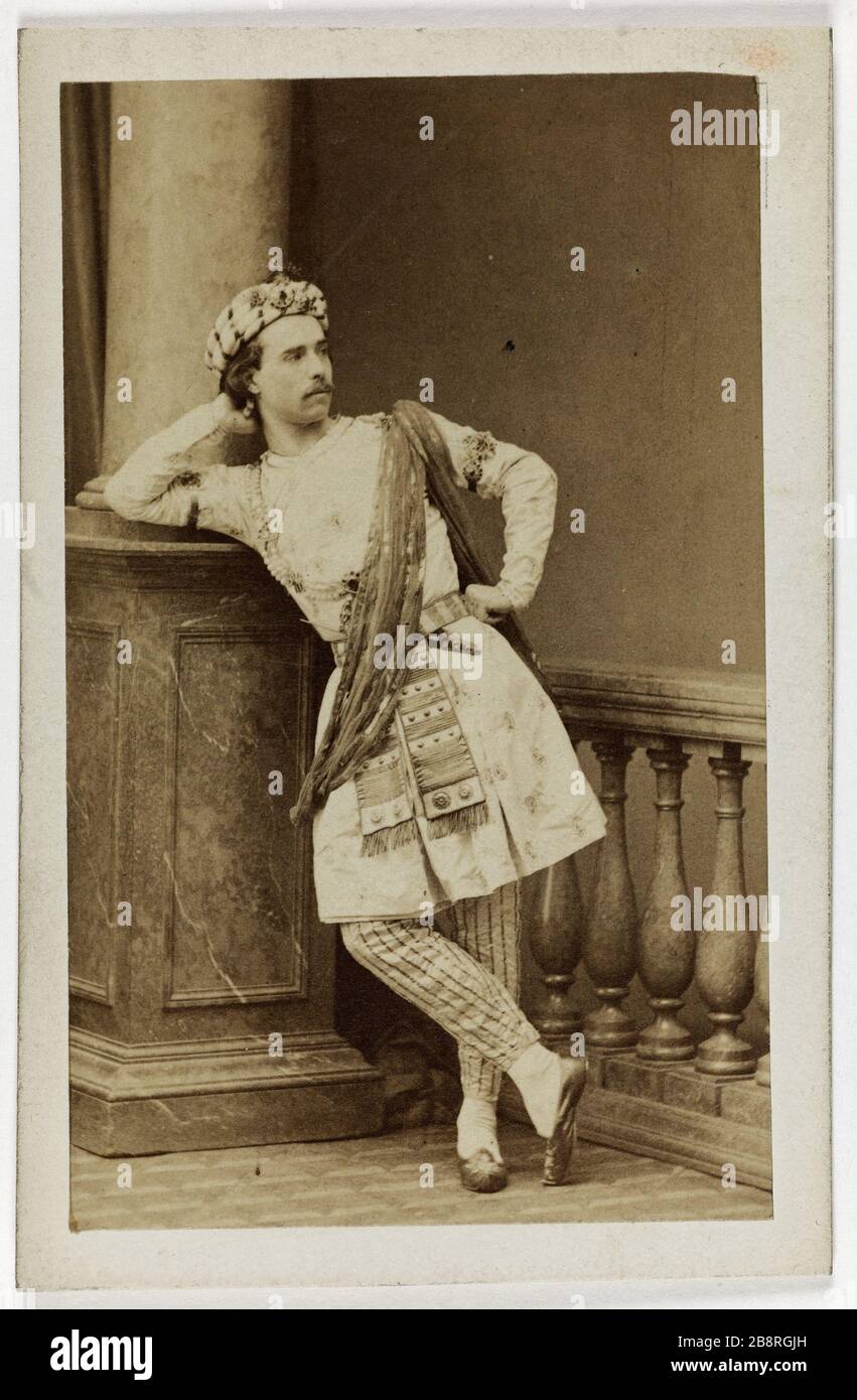 Master of the paris ballet Banque de photographies et d’images à haute ...