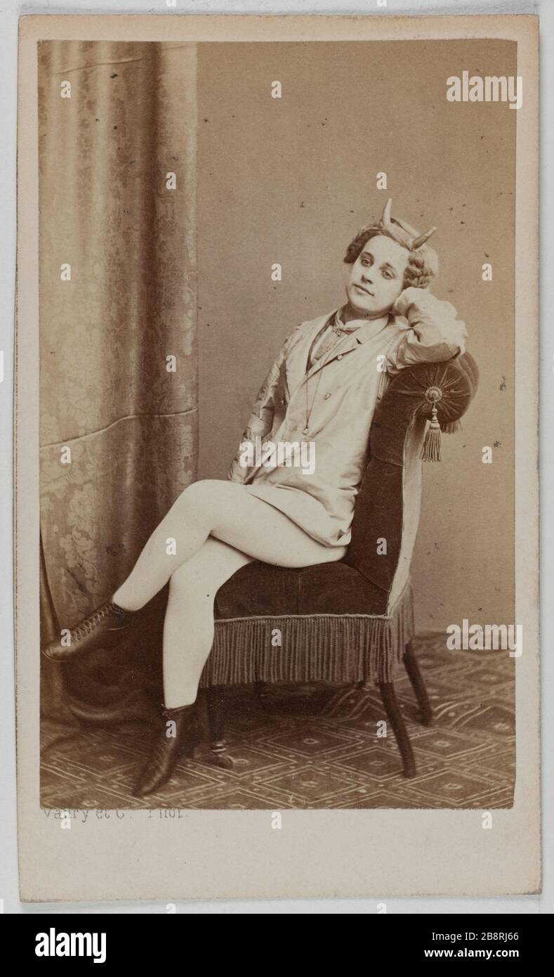 Portrait de Legrand (Julia?) (Actrice) Portrait de Julia Legrand ...