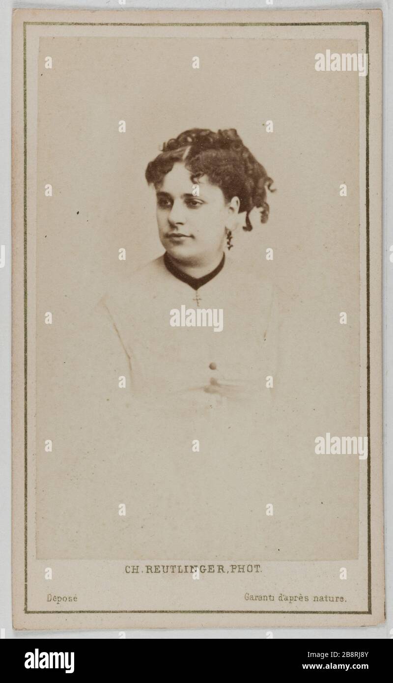 Portrait de Legrand (Julia?) (Actrice) Portrait de Julia Legrand ...