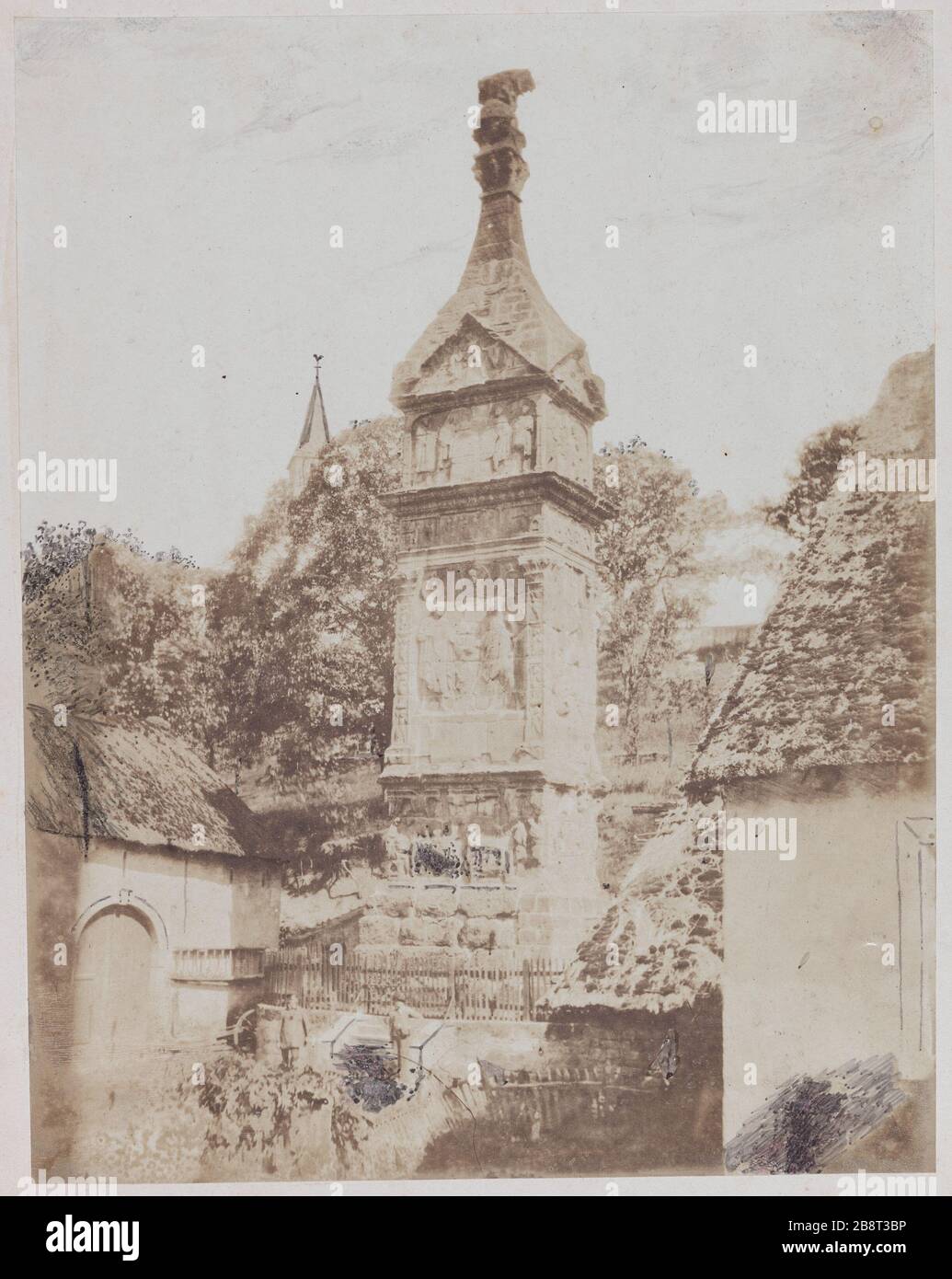 Calvaire breton Banque de photographies et d’images à haute résolution ...