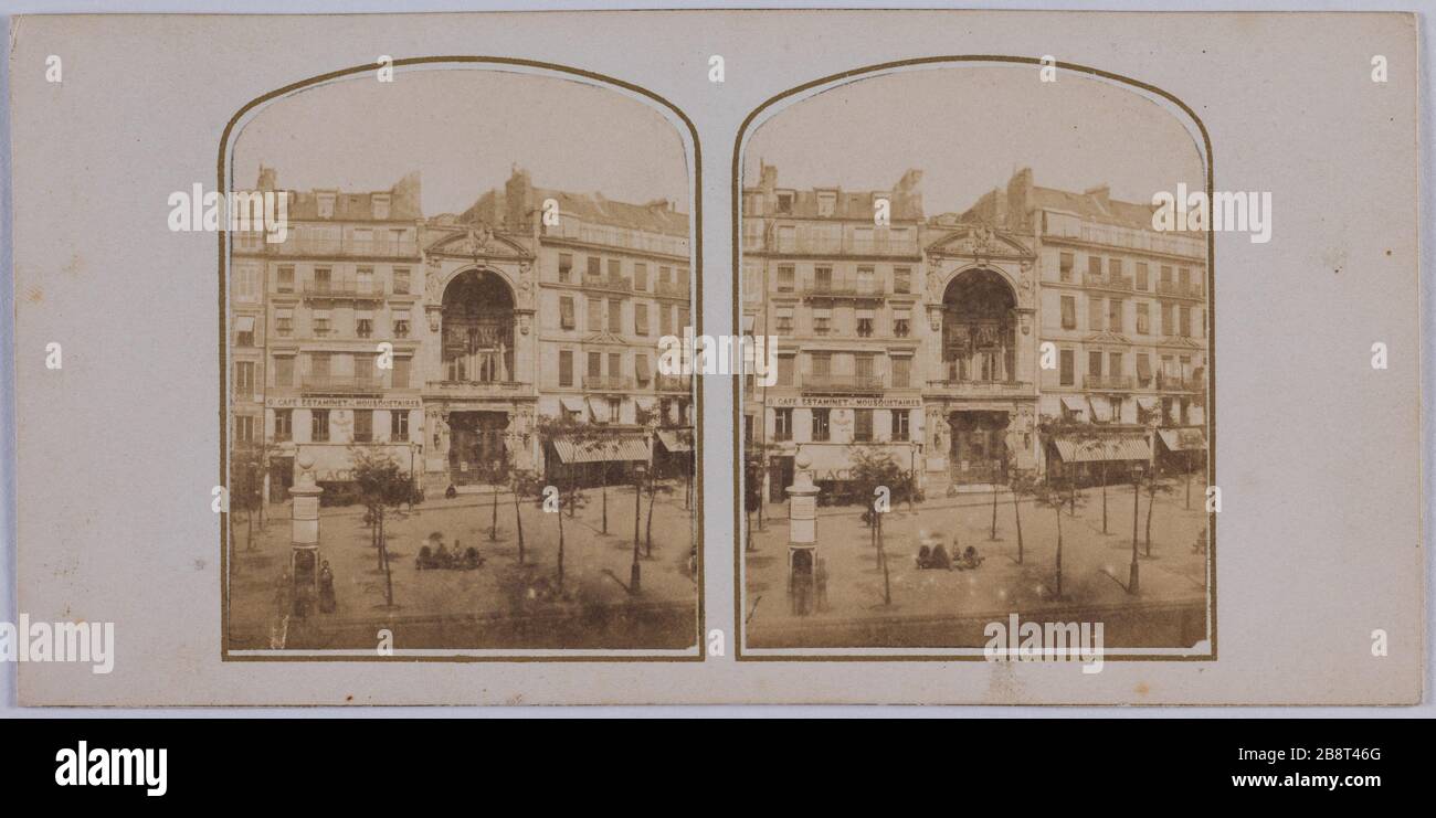 Theatre paris stereo Banque de photographies et d’images à haute ...