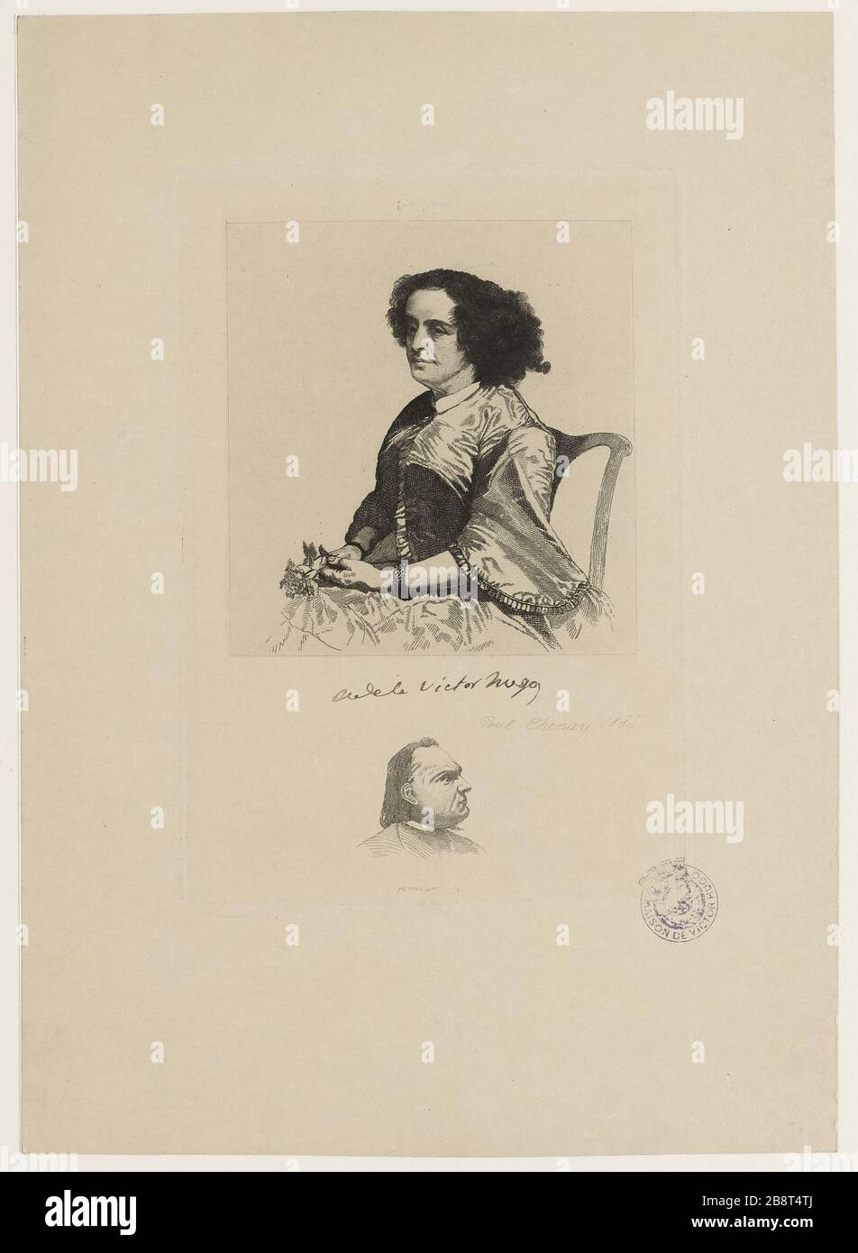 Adele hugo Banque de photographies et d’images à haute résolution - Alamy